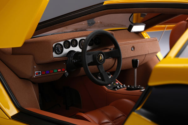 兰博基尼Countach LP400 (1974) – China | Amalgam Collection