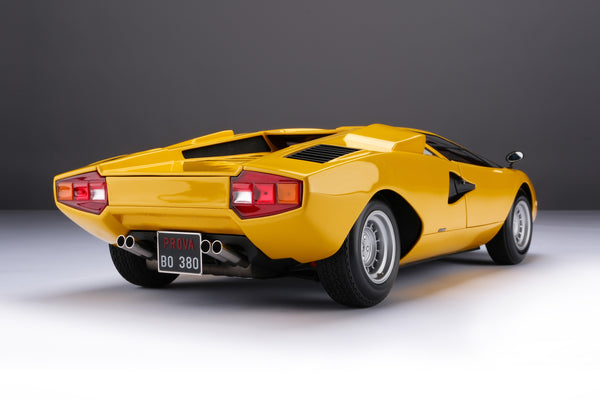 兰博基尼Countach LP400 (1974) – China | Amalgam Collection