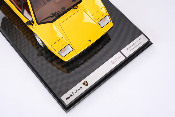 兰博基尼Countach LP400 (1974) – China | Amalgam Collection