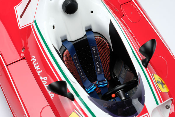 法拉利312 T2 (1976) - 尼基·劳达 (Niki Lauda) – China | Amalgam Collection