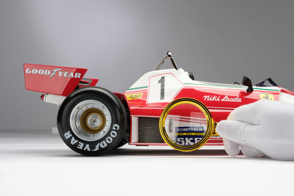 法拉利312 T2 (1976) - 尼基·劳达 (Niki Lauda) – China | Amalgam Collection