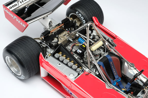 法拉利312 T2 (1976) - 尼基·劳达 (Niki Lauda) – China | Amalgam Collection