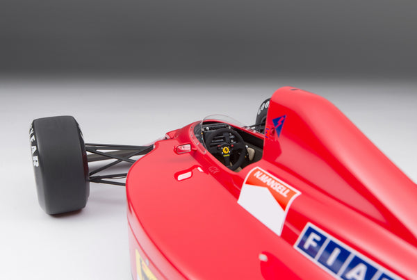 法拉利F1-89 (640) - 1989年英国大奖赛 – China | Amalgam Collection