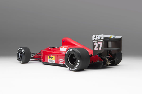 法拉利F1-89 (640) - 1989年英国大奖赛 – China | Amalgam Collection