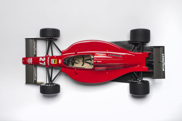 法拉利F1-89 (640) - 1989年英国大奖赛 – China | Amalgam Collection