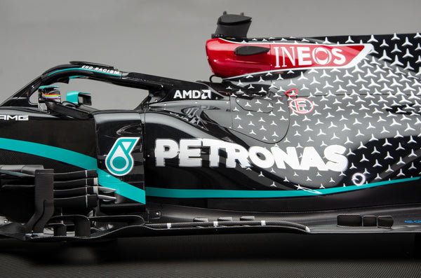 梅赛德斯AMG W11 EQ Performance - 2020葡萄牙大奖赛 – China | Amalgam Collection